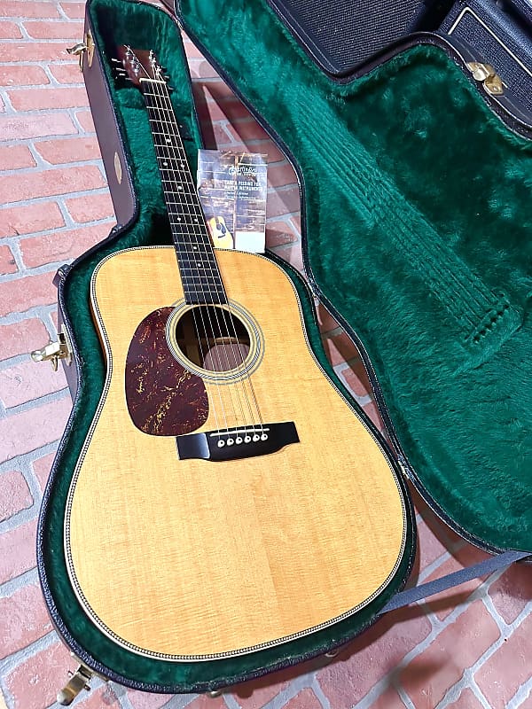 *2007* Martin HD-28 Left Handed | Reverb
