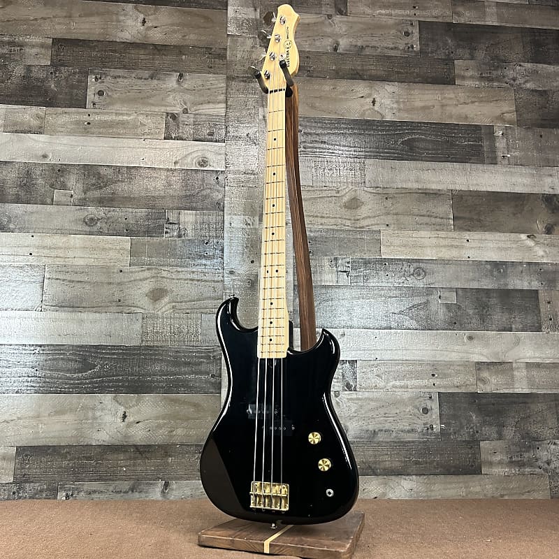 Electra Westone Electric Bass (1984) - Black *Made by | Reverb