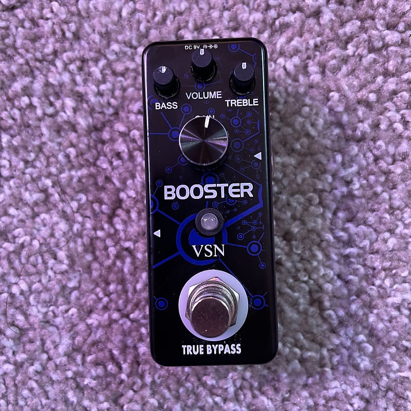 VSN Booster Black | Reverb