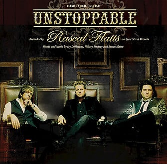 Rascal Flatts Unstoppable Piano Vocal Guitar | Reverb