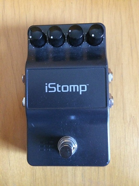 Digitech iStomp | Reverb
