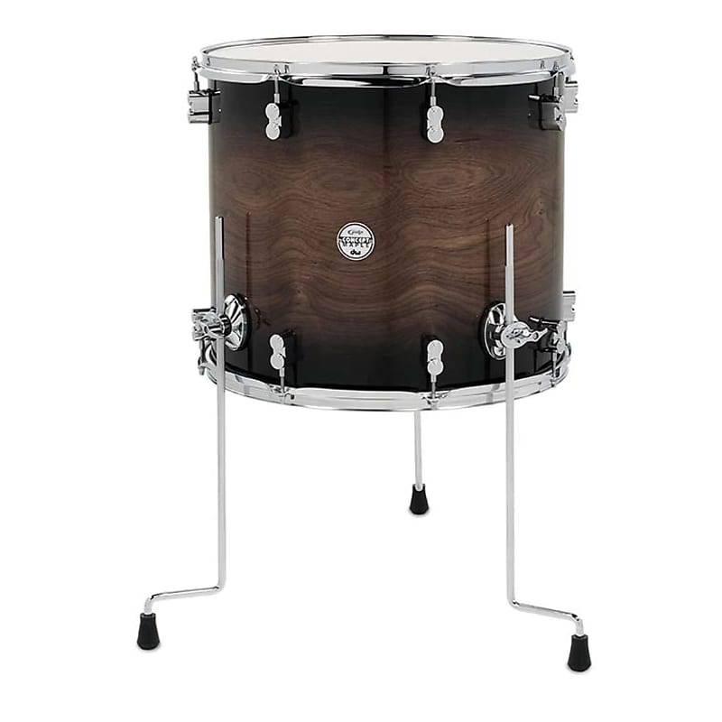 PDP Concept Series Maple Exotic Floor Tom, 16x18, Walnut to | Reverb
