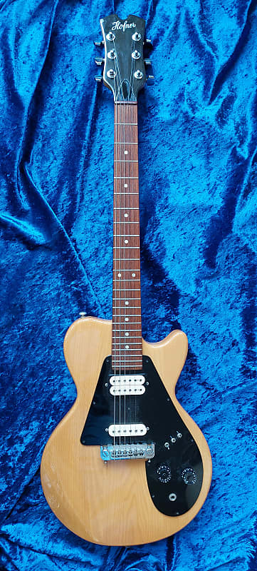 Hofner S3N 1980 - Blond finish | Reverb Deutschland
