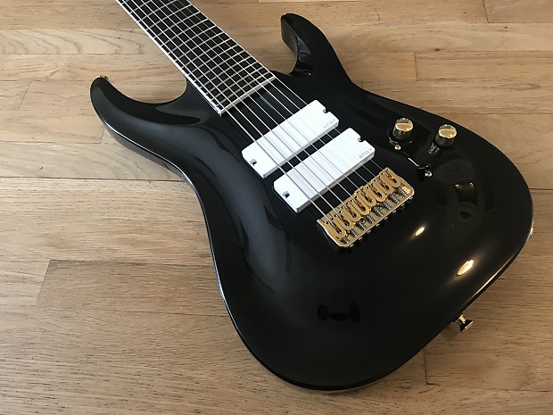 ESP Custom Shop STEF B8 Stephen Carpenter 8 String Signature | Reverb