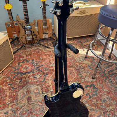 Samick Greg Bennett Avion Singlecut 2000's - Blue | Reverb