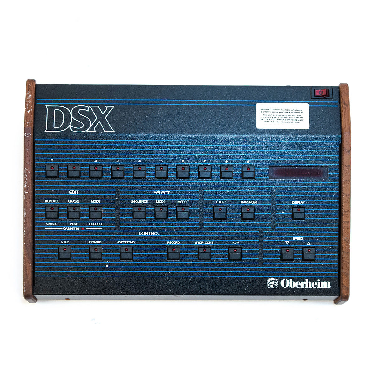 Oberheim DSX 16-Voice Digital Sequencer | Reverb Canada