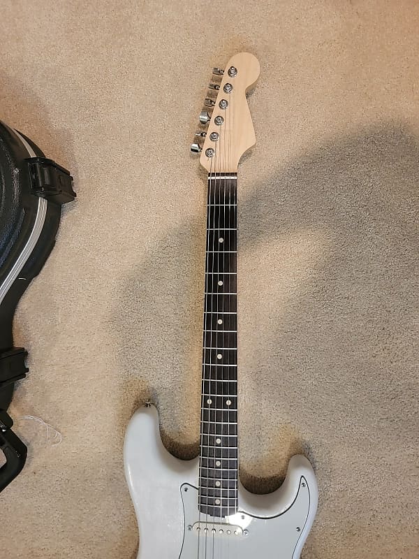 Warmoth Stratocaster Neck New, Vintage, Beautiful & DARK | Reverb