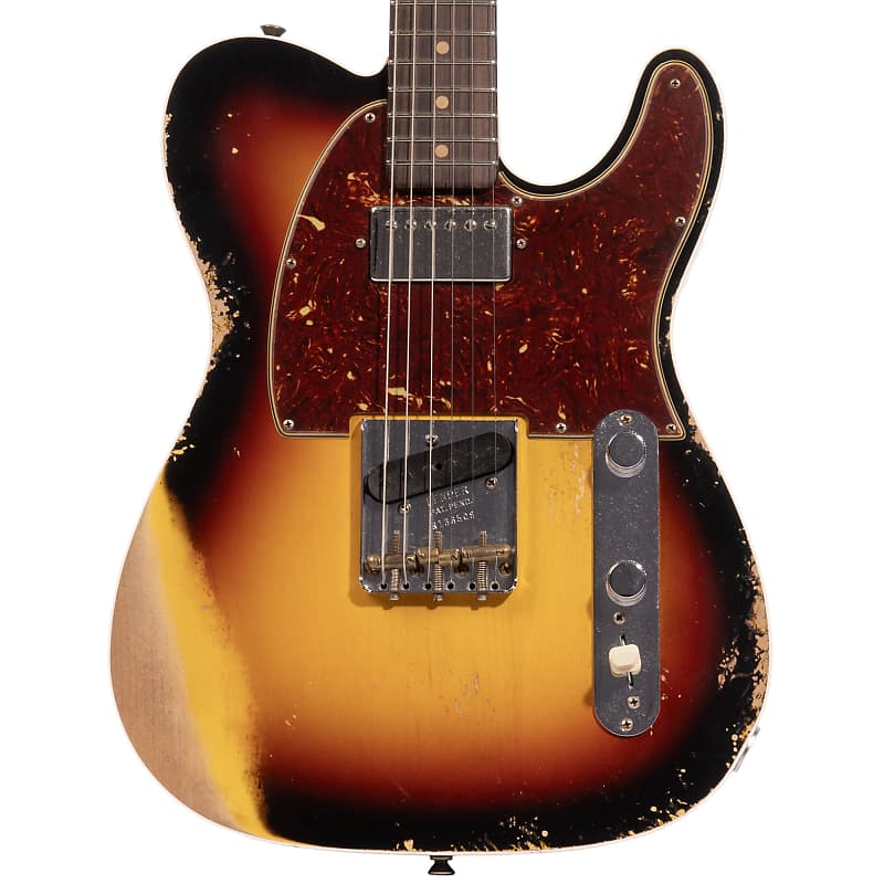 Fender Custom Shop Limited Reverse '60 Telecaster Custom | Reverb