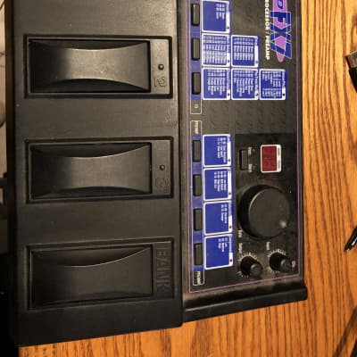 DOD GS30 Digital Multi Effect Guitar System Rare Vintage | Reverb