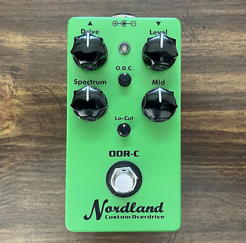 Nordland ODR-C Transparent Overdrive Pedal | Reverb
