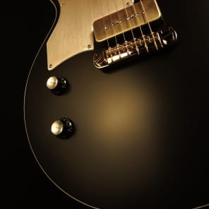 Gronlund Model R16 Junior Blacktop. Left Handed. McNelly P90. | Reverb