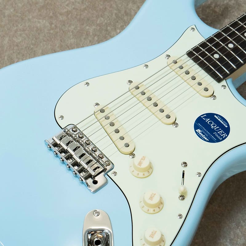 momose MC1-STD/R "Custom Color" -Sonic Blue / SBL- [Made in | Reverb