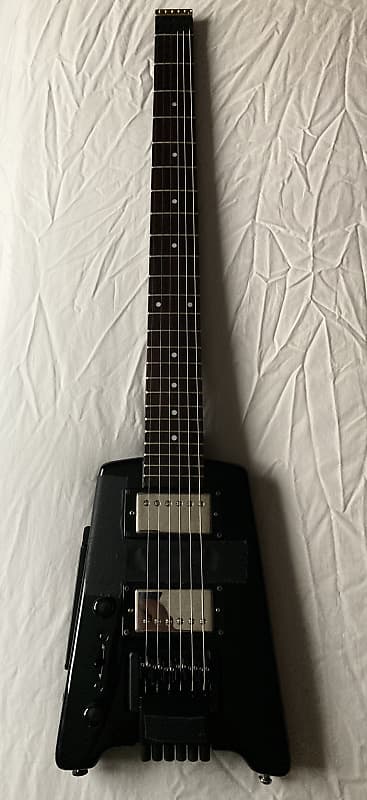 Steinberger Spirit Mid 2000's Black Lefty | Reverb