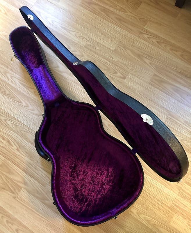 Collings Traditional OM Acoustic Guitar Case 2018 Black | Reverb