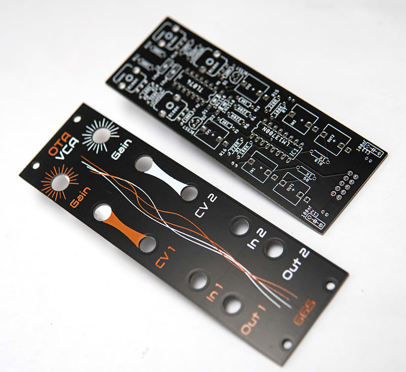 OTA VCA (Voltage Controlled Amplifier) - DIY for Eurorack | Reverb