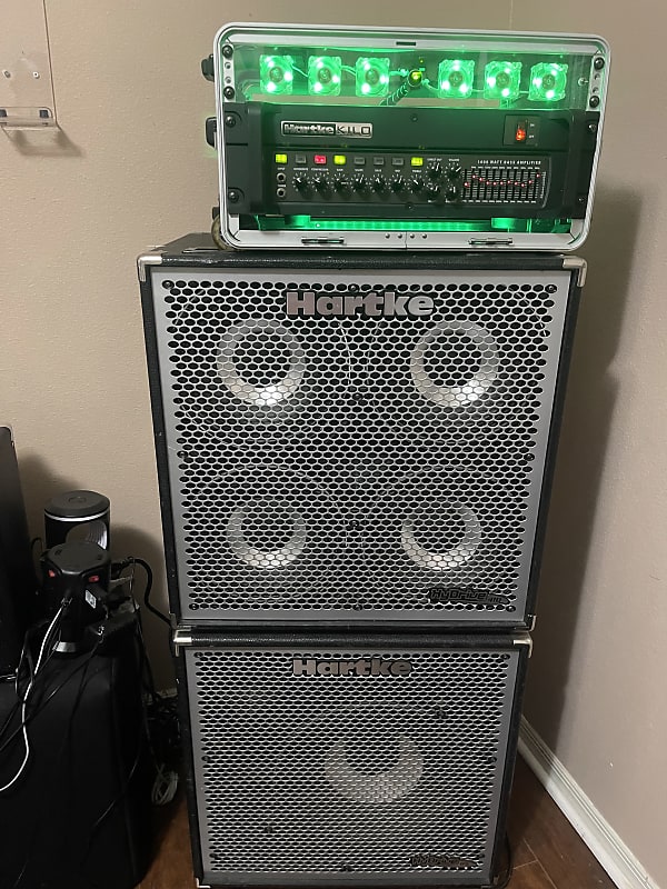 Hartke KILO 2013 - Rig Excellent | Reverb