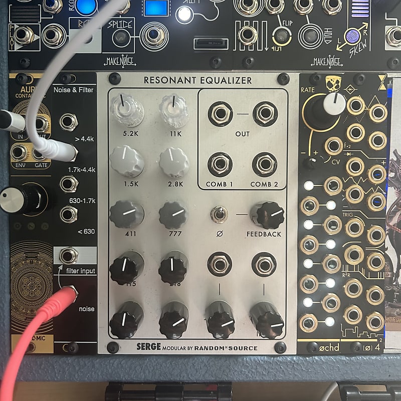 Serge Modular by Random*Source Resonant Equalizer ResEq | Reverb