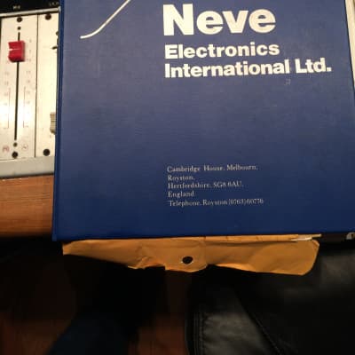Neve 8068 Vintage 70's Console - Neve Grey | Reverb