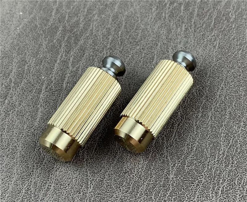 Gotoh Floyd Rose Bridge Bridge Studs Brass&Steel Posts fit | Reverb