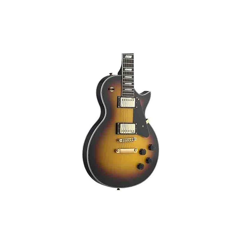 Stagg L400-TS Classic Rock "L" Series Solid Alder Body Hard | Reverb