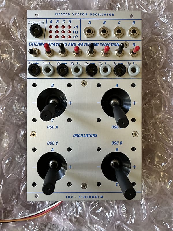 The Human Comparator Nested Vector Oscillator NVO Buchla | Reverb