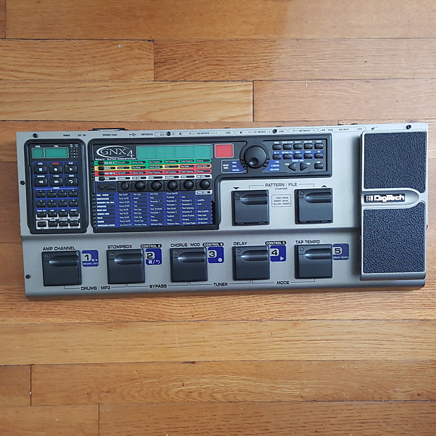 DigiTech GNX4 Multi-Effects Workstation with Gig | Reverb Australia
