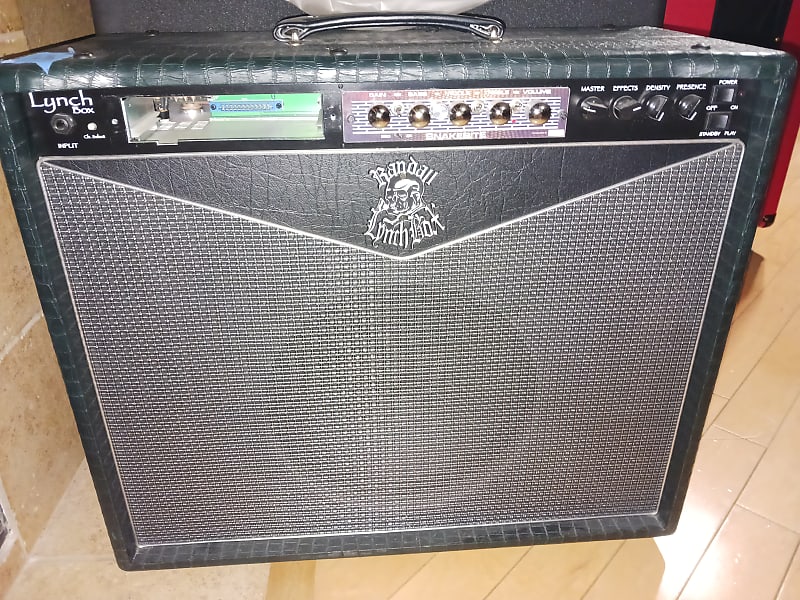 Randall LYNCH BOX 112 COMBO in Green Alligator...NO MODULES | Reverb