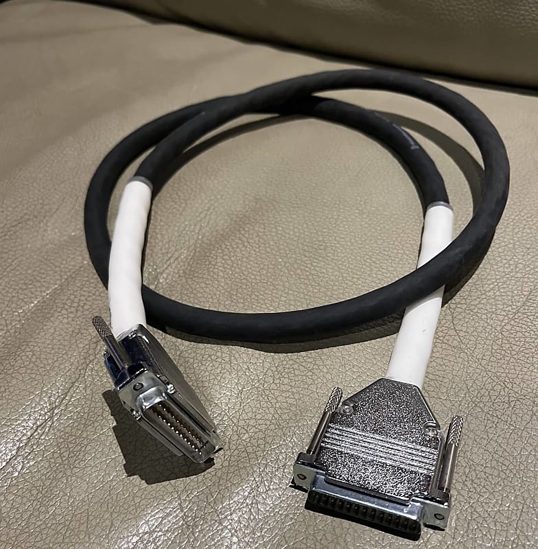 Digidesign/Avid DB-25-DB-25 DigiSnake, 4' 2010s - black | Reverb