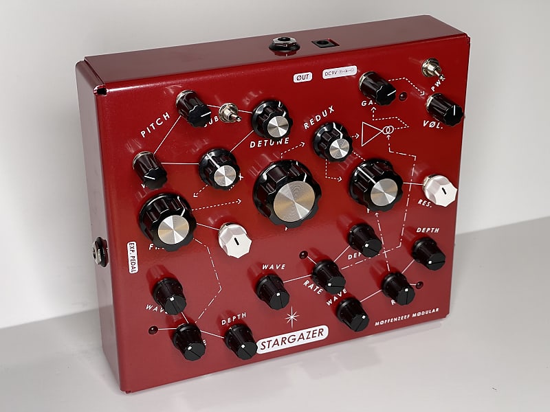 Moffenzeef Modular Stargazer 2020s - RED Limited Edition of | Reverb
