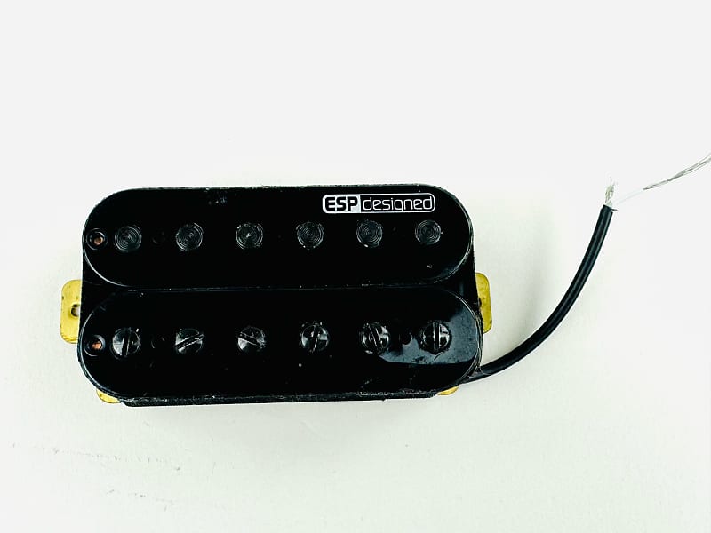 ESP Designed Humbucker by G & B Pickup Co. - Black | Reverb