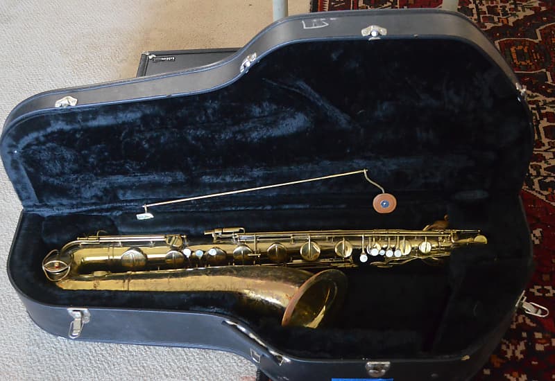 The Martin Committee Baritone Saxophone (early '70s?) Needs | Reverb