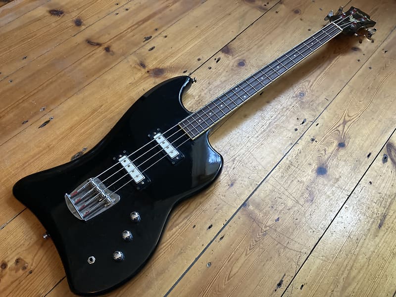 Dearmond By Guild Jetstar Bass Guitar 1990s Korea | Reverb