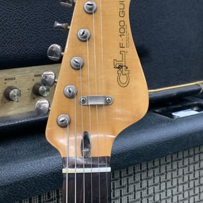 G&L F-100 Series II 1981 Vintage with Case | Reverb