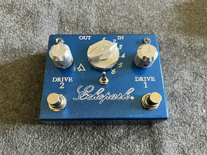 Echopark Super Freq 2021 - Blue Sparkle | Reverb