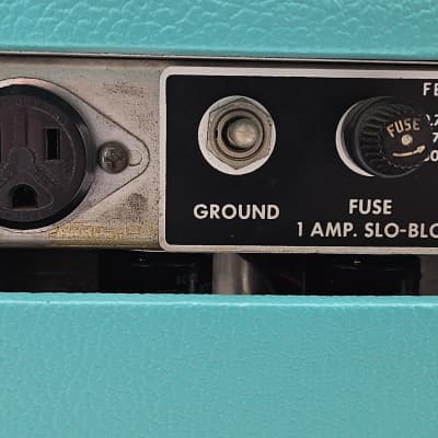 1972 Fender Princeton Reverb 15-Watt Head - Silverface | Reverb