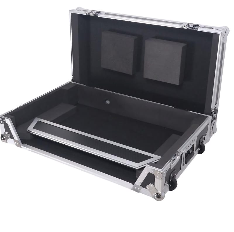 ProX Xs rane four flight. Case 2024 - Black silver | Reverb