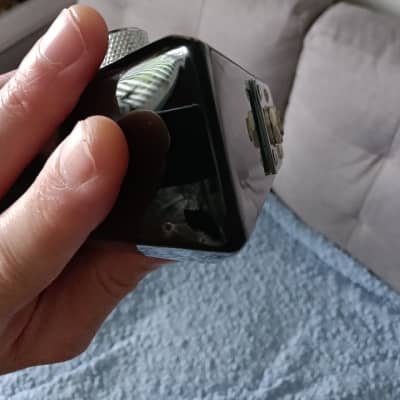 B.C. Rich Warlock (Platinum Series) 1990-2005 - Black Gloss | Reverb