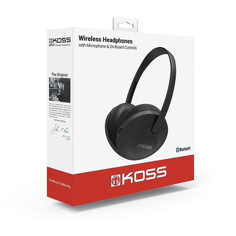 Koss Kph7 Wireless | Reverb