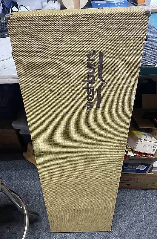 Washburn Vintage Guitar Case | Reverb