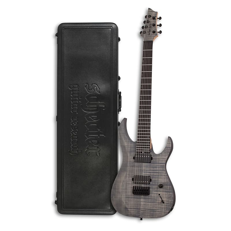 Schecter Sunset-7 Extreme 7-String Electric Guitar with Ebony | Reverb