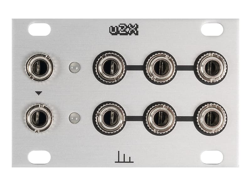 Transient Modules u2X Buffered Mult - 1U [USED] | Reverb