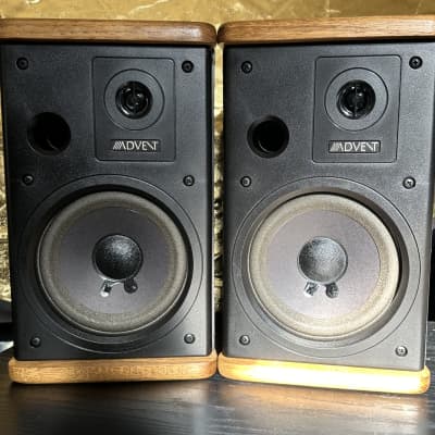 Advent “Mini Advent” Stereo Bookshelf Speakers | Reverb