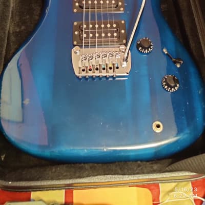 Westone Spectrum MX 1980's - Transparent Blue | Reverb