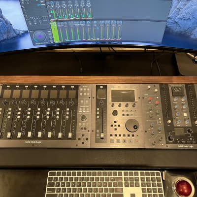 Mix Ends 3 bay SSL Desktop Stand for SSL triple bay UF8, UF1, | Reverb