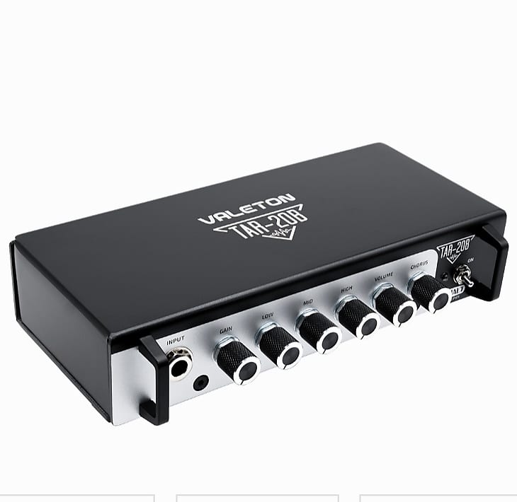 Valeton TAR-20B | Asphalt Series 20-Watt Bass Head. New with | Reverb