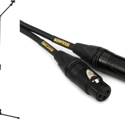Hercules Stands MS533B EZ Clutch Tripod Microphone Boom Stand | Reverb