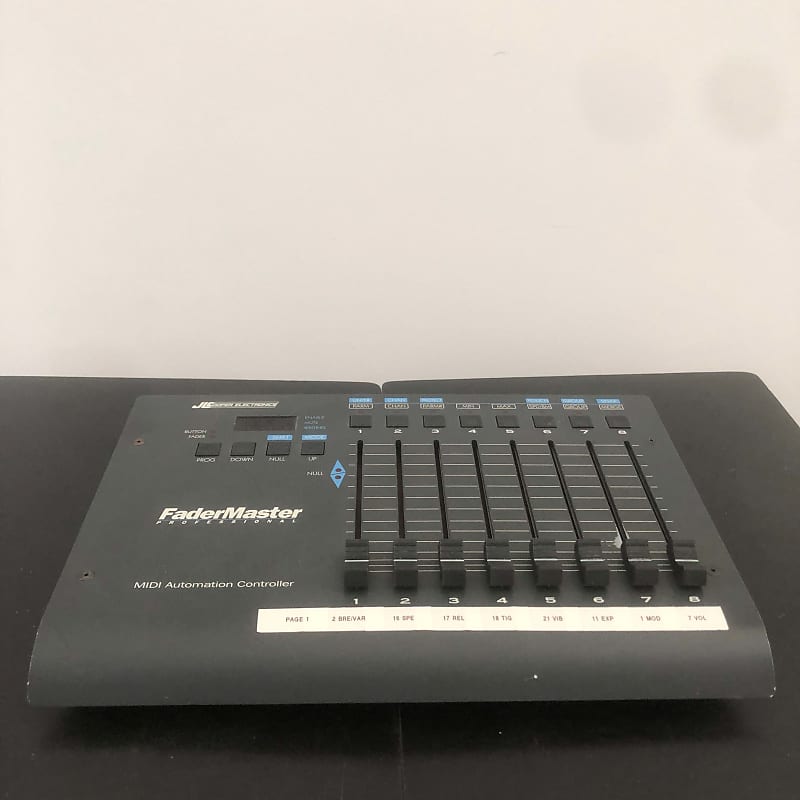JL Cooper FaderMaster Pro MIDI Automation Controller | Reverb