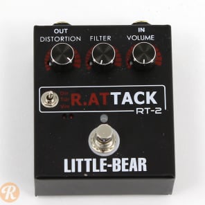 little bear rat attack