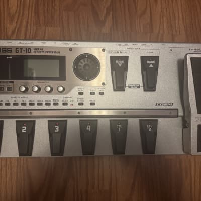 Boss GT-10, GT-8, GT-6 BUNDLE 2001-2008 COSM - FREE SHIPPING, | Reverb