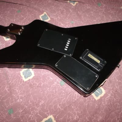 Vintage 1980's Cort Effector Explorer electric | Reverb Australia